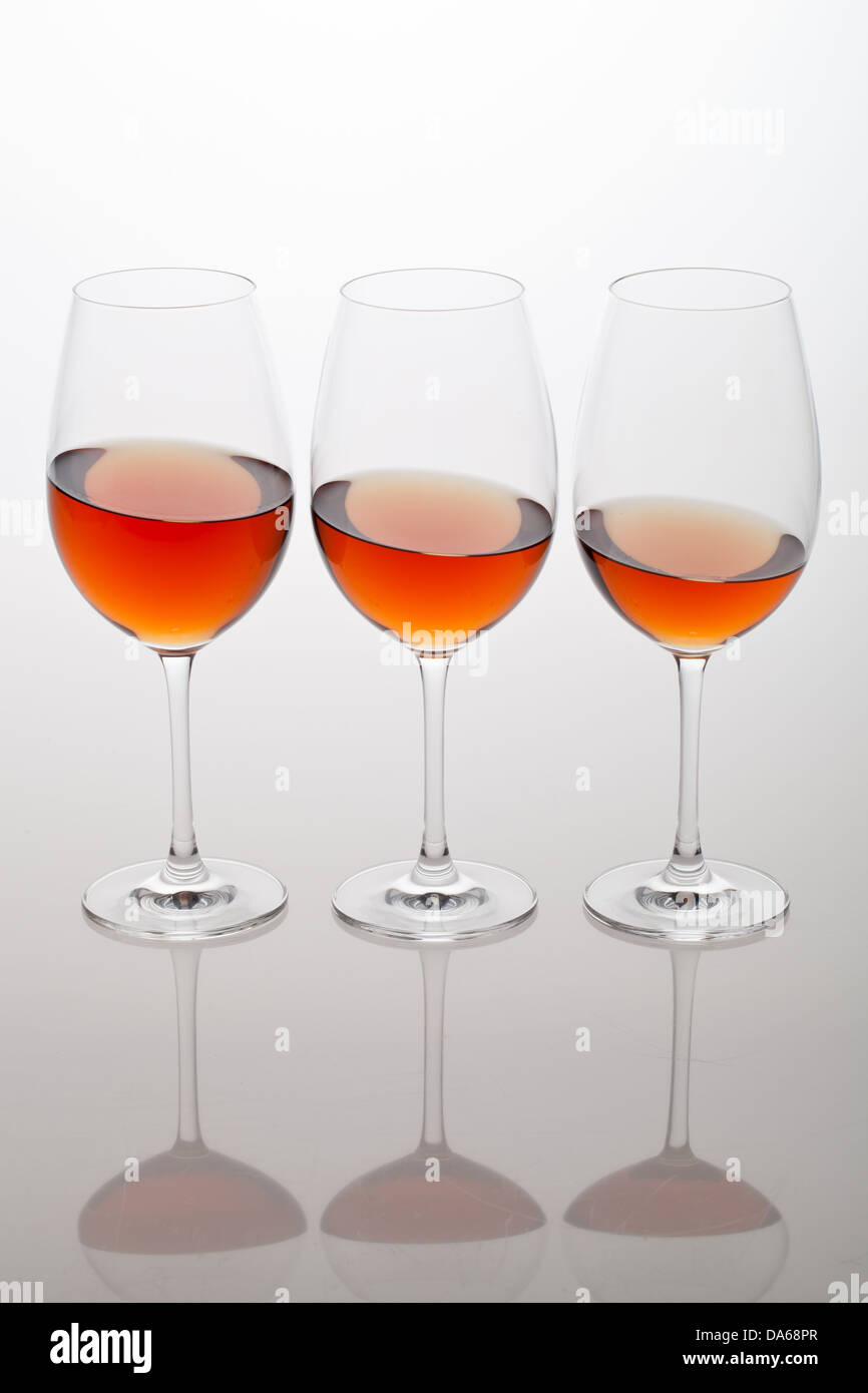Three glass hi-res stock photography and images - Alamy