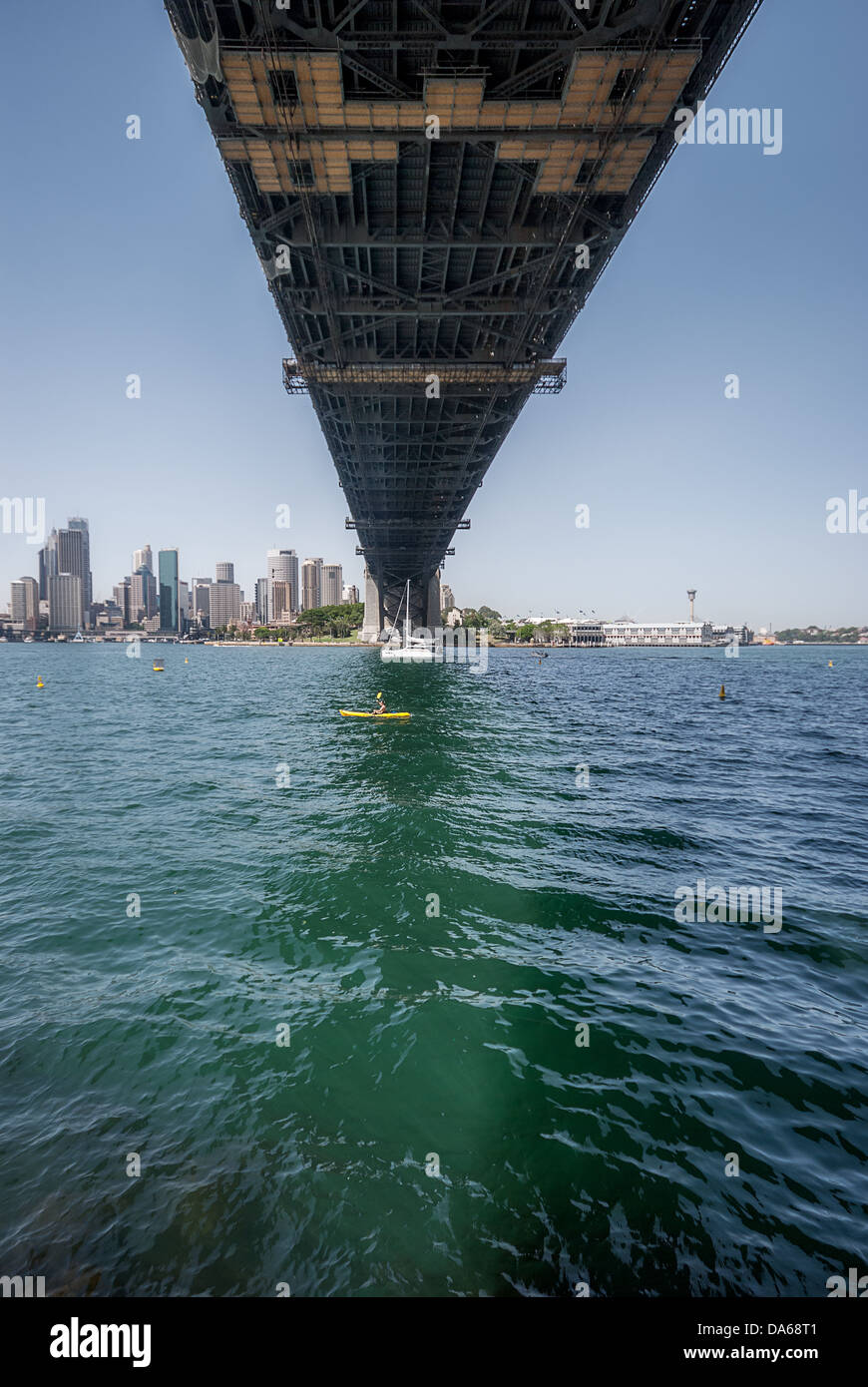 Coathanger bridge hi-res stock photography and images - Alamy