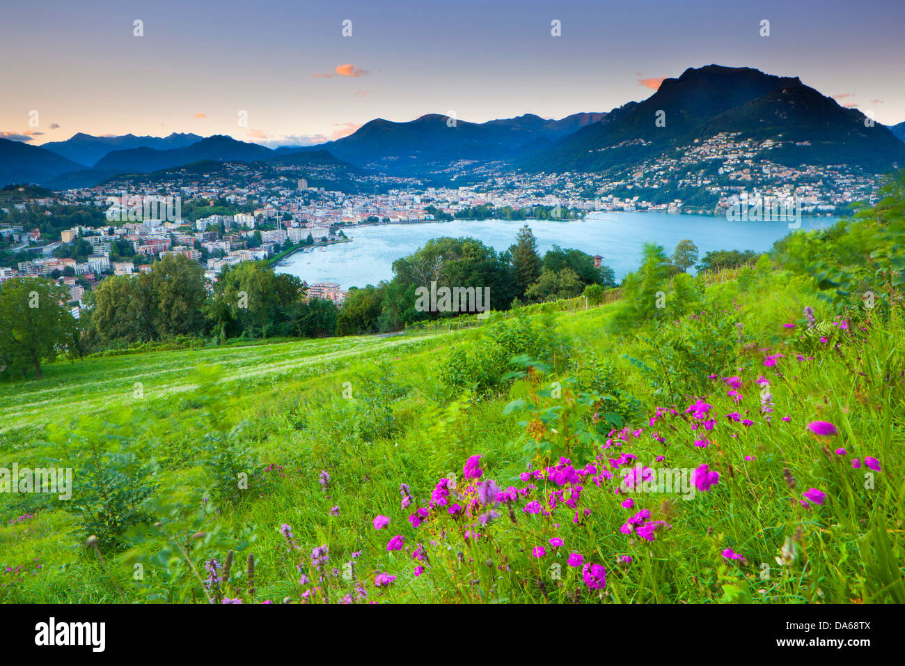 Lago Di Lugano High Resolution Stock Photography and Images - Alamy