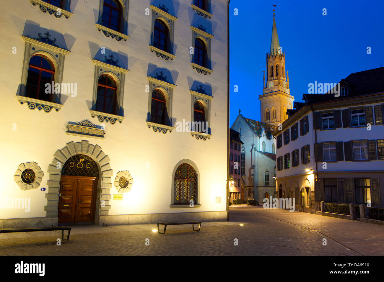 St gall church hi-res stock photography and images - Alamy