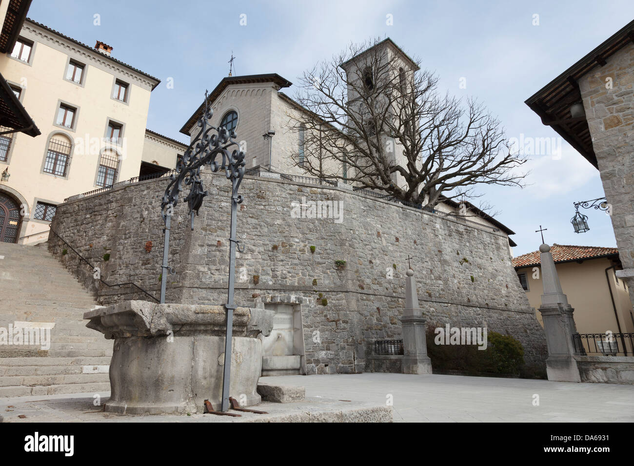 Castelmonte sign hi-res stock photography and images - Alamy