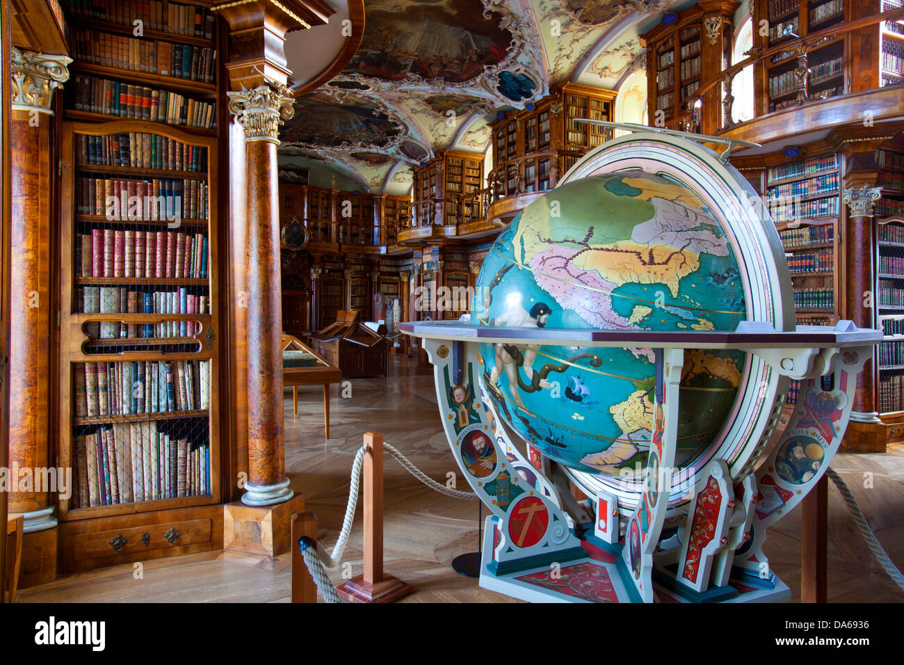 St Gallen Library High Resolution Stock Photography and Images - Alamy