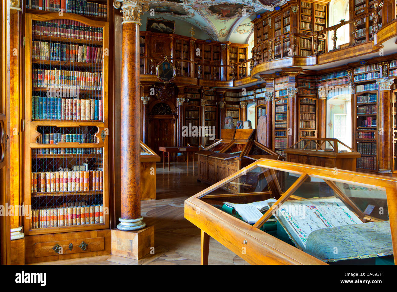 St Gallen Library High Resolution Stock Photography and Images - Alamy