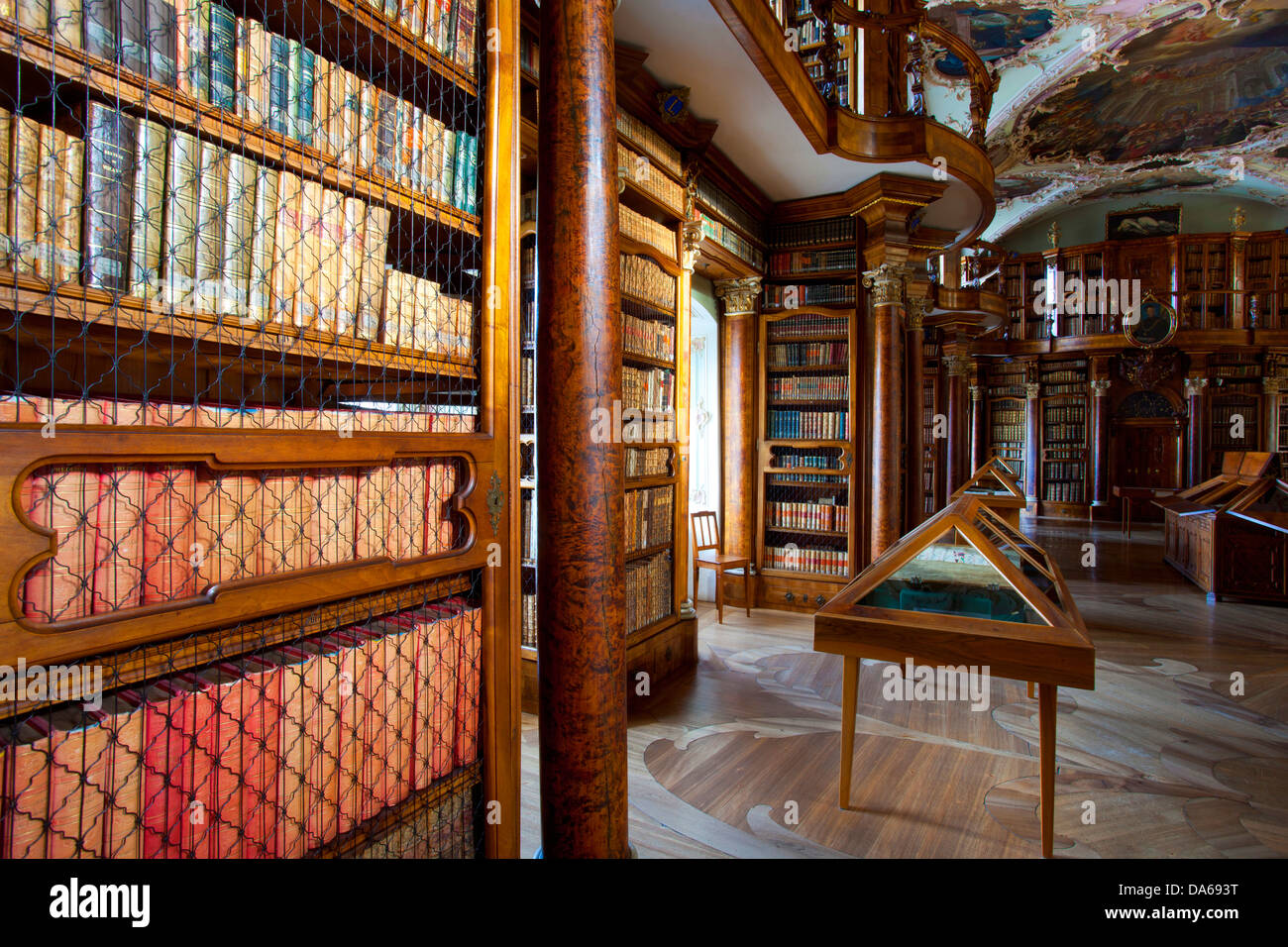 Monastery of st gallen hi-res stock photography and images - Alamy