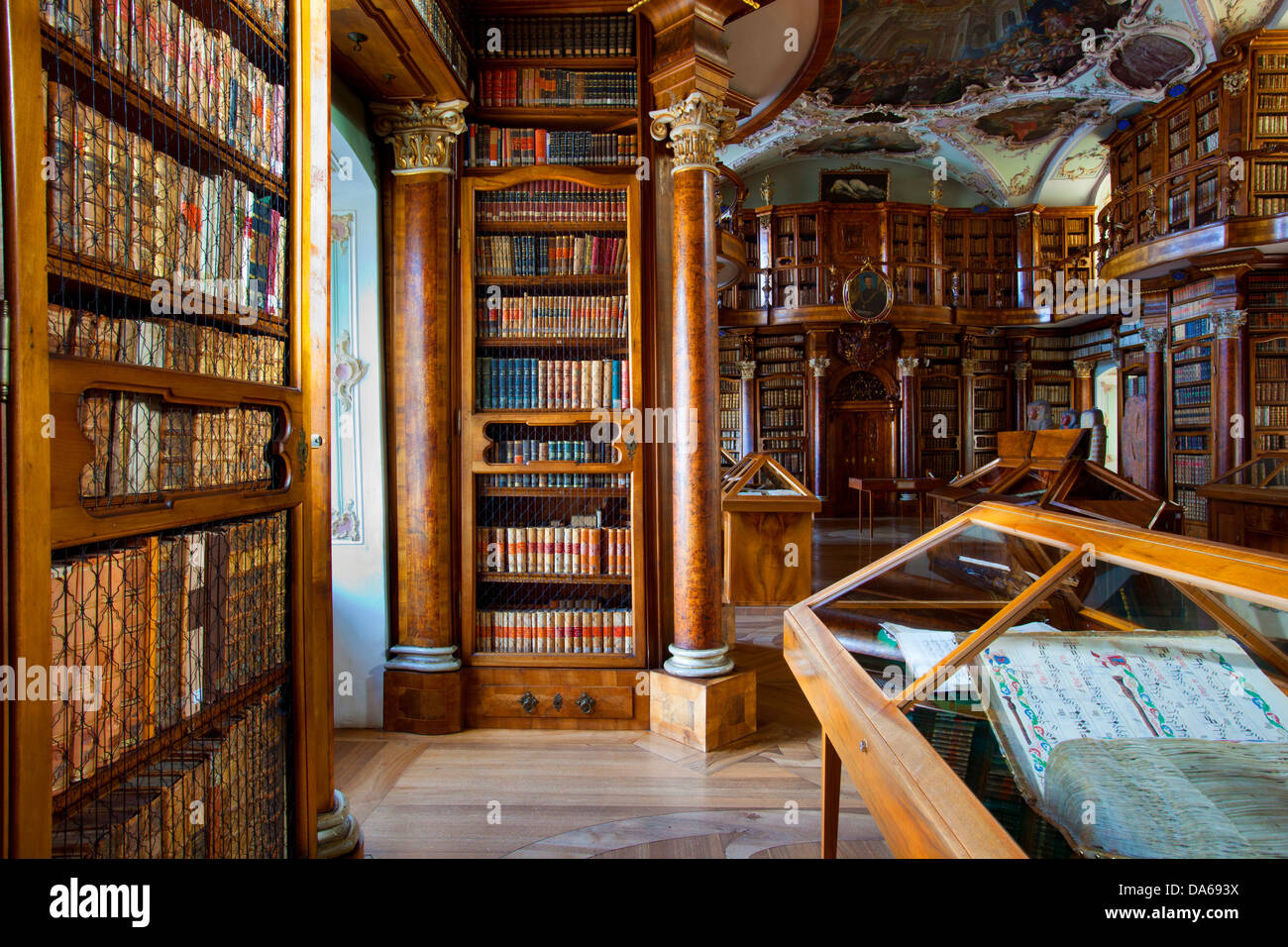 St Gallen Library High Resolution Stock Photography and Images - Alamy