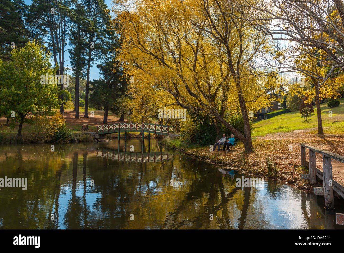 Daylesford australia hi-res stock photography and images - Alamy