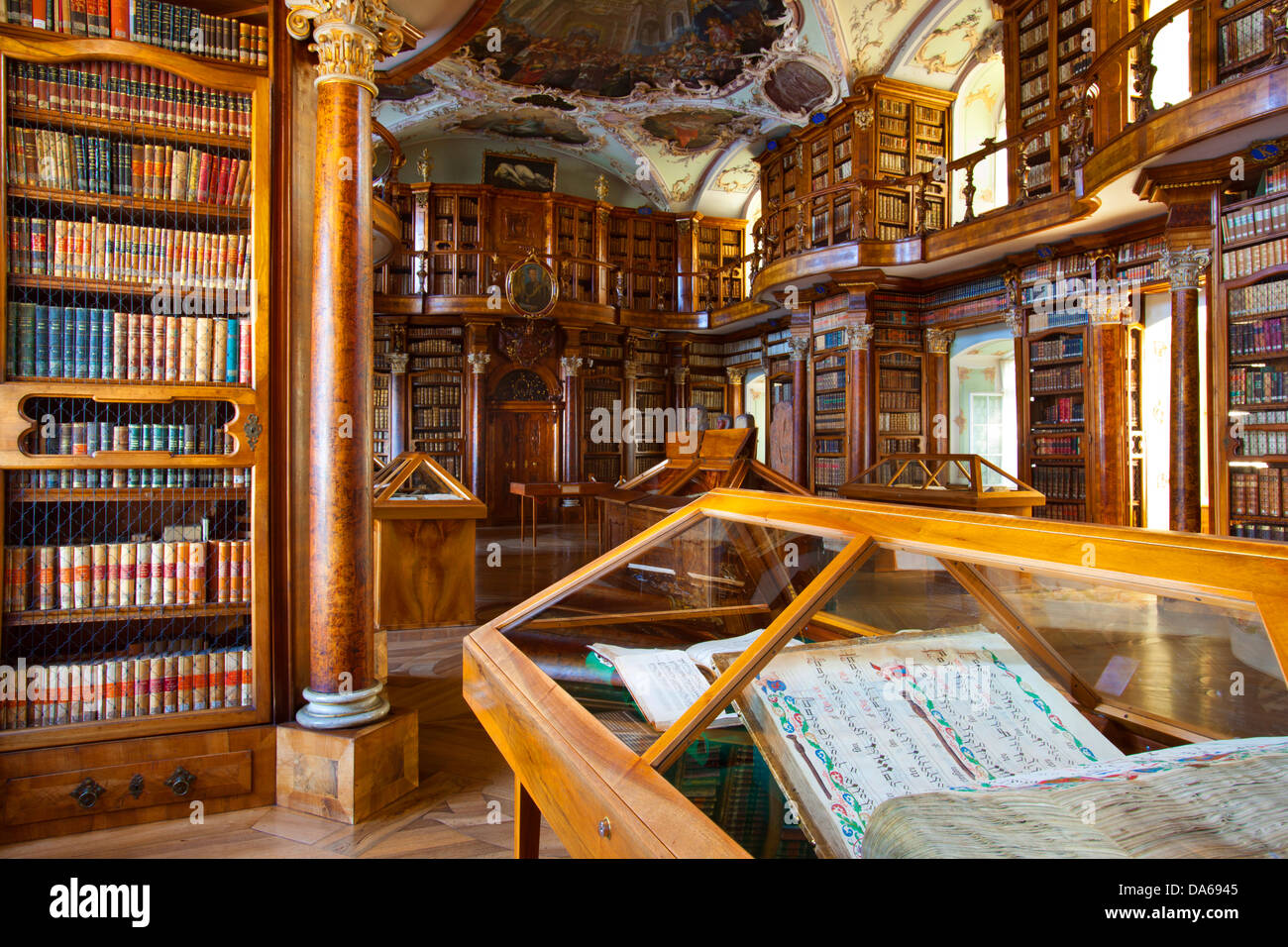 Library St Gallen High Resolution Stock Photography and Images - Alamy