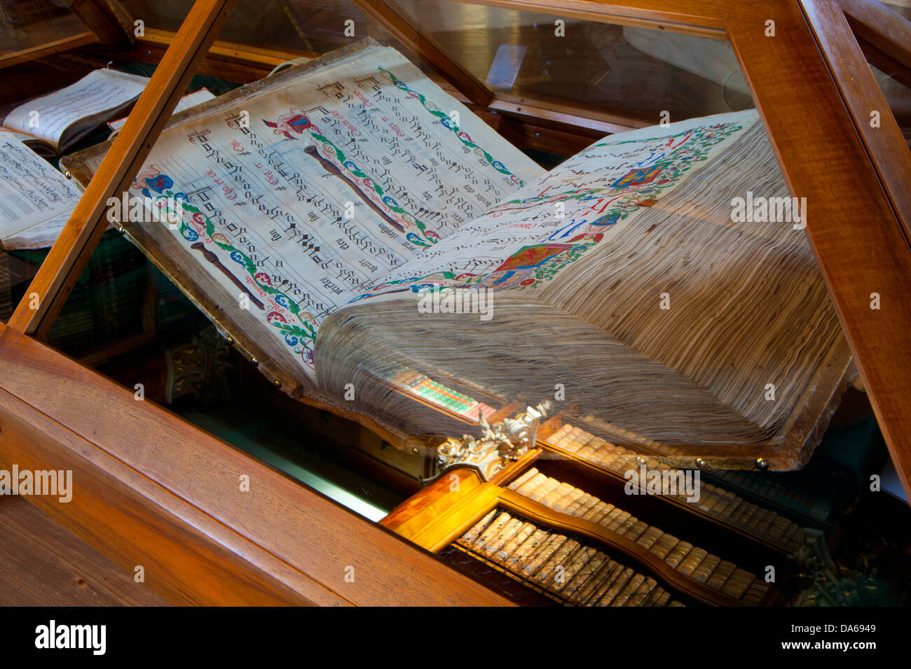 St gall library hi-res stock photography and images - Alamy