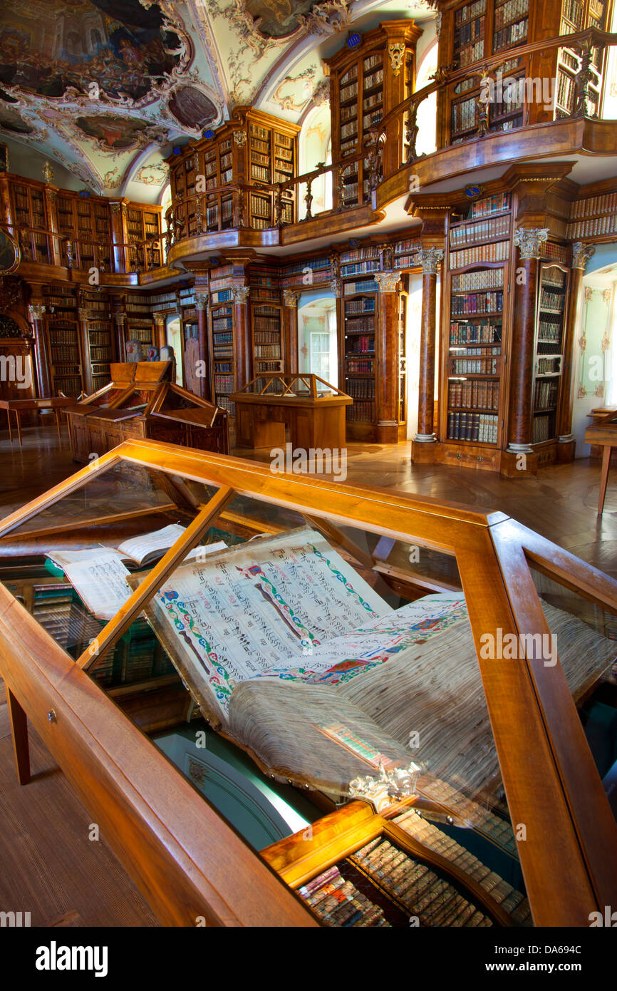 St gallen library hi-res stock photography and images - Alamy