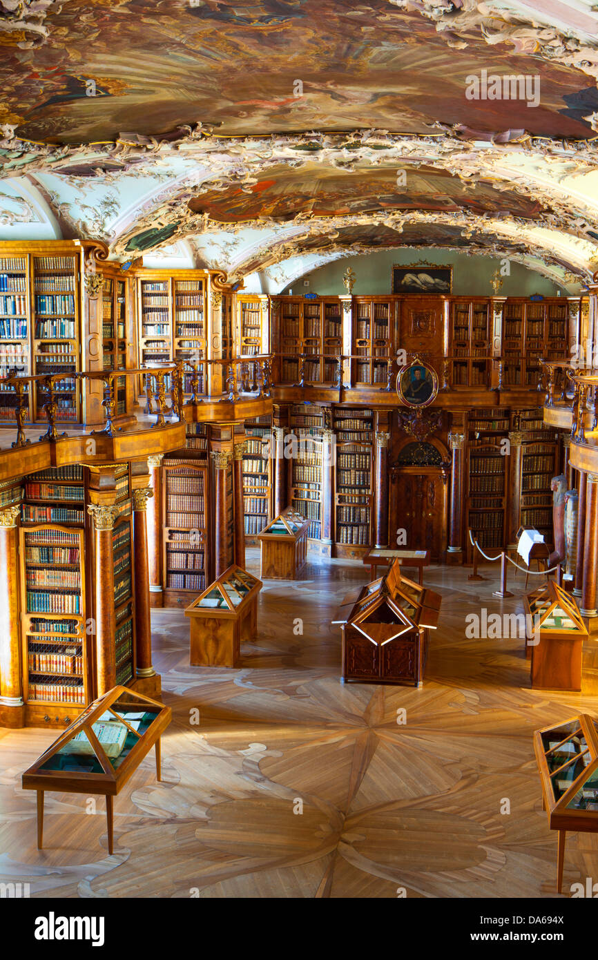 Monastery of st gallen hi-res stock photography and images - Alamy