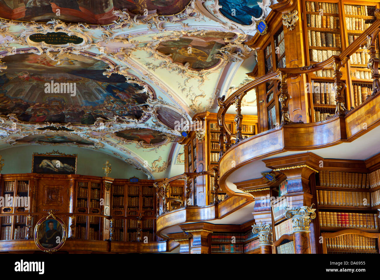 St gallen library hi-res stock photography and images - Alamy