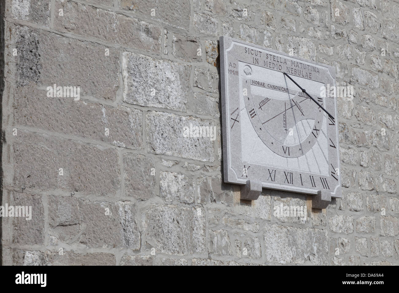 Sundial udine hi-res stock photography and images - Alamy