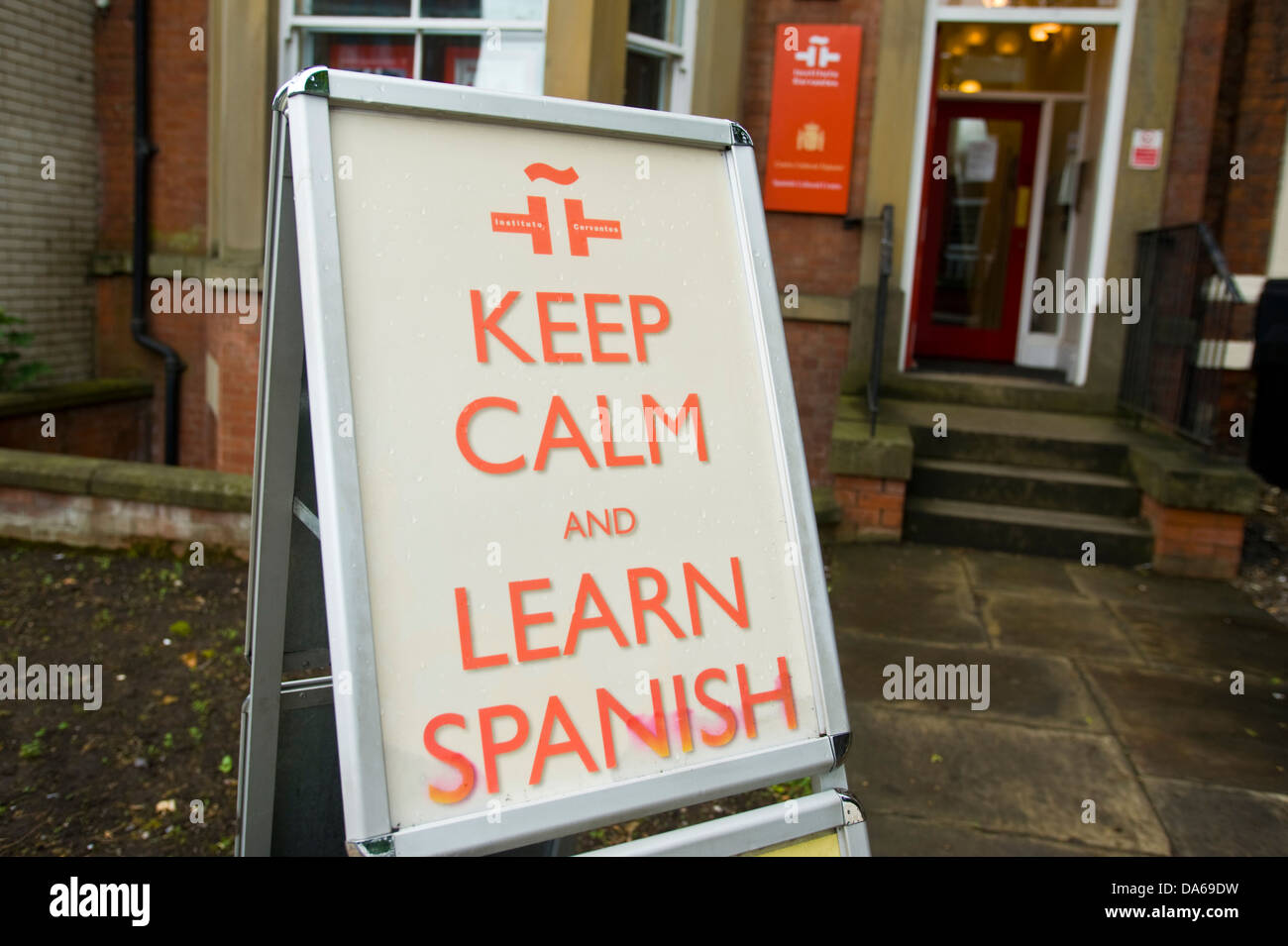 Keep Calm And Learn Spanish