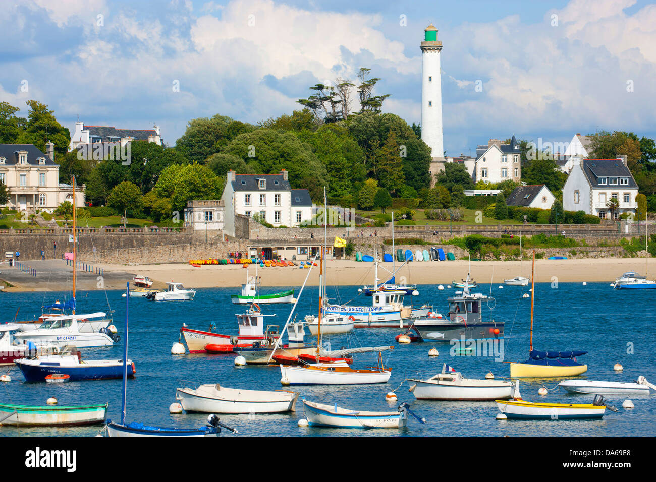 Bénodet brittany hi-res stock photography and images - Alamy