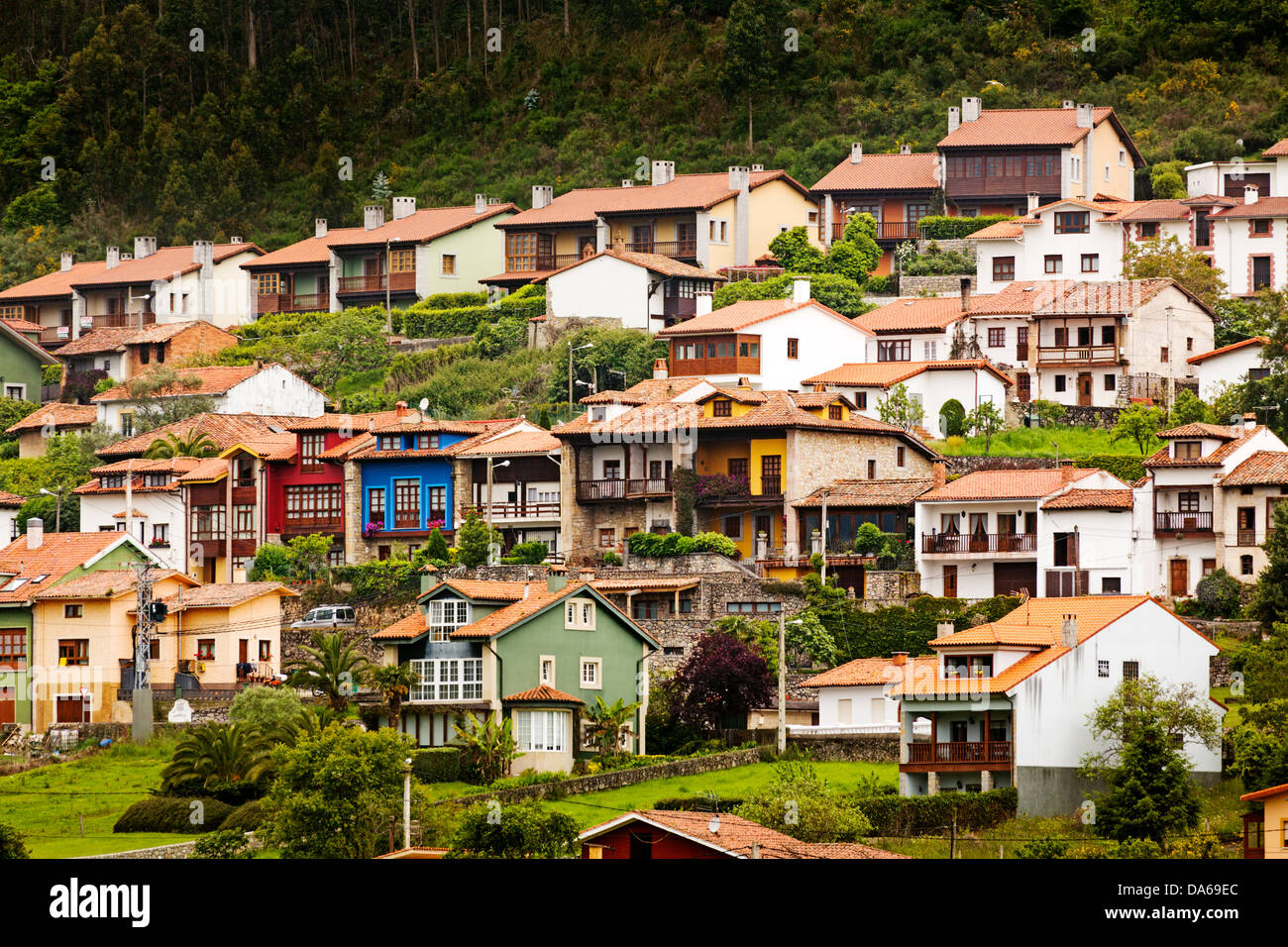 Village of niembro hi-res stock photography and images - Alamy
