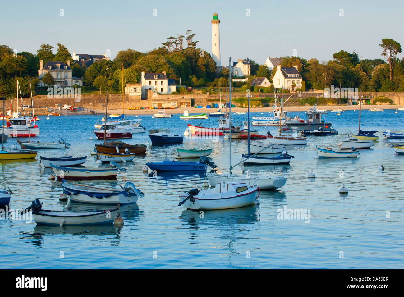Bénodet brittany hi-res stock photography and images - Alamy