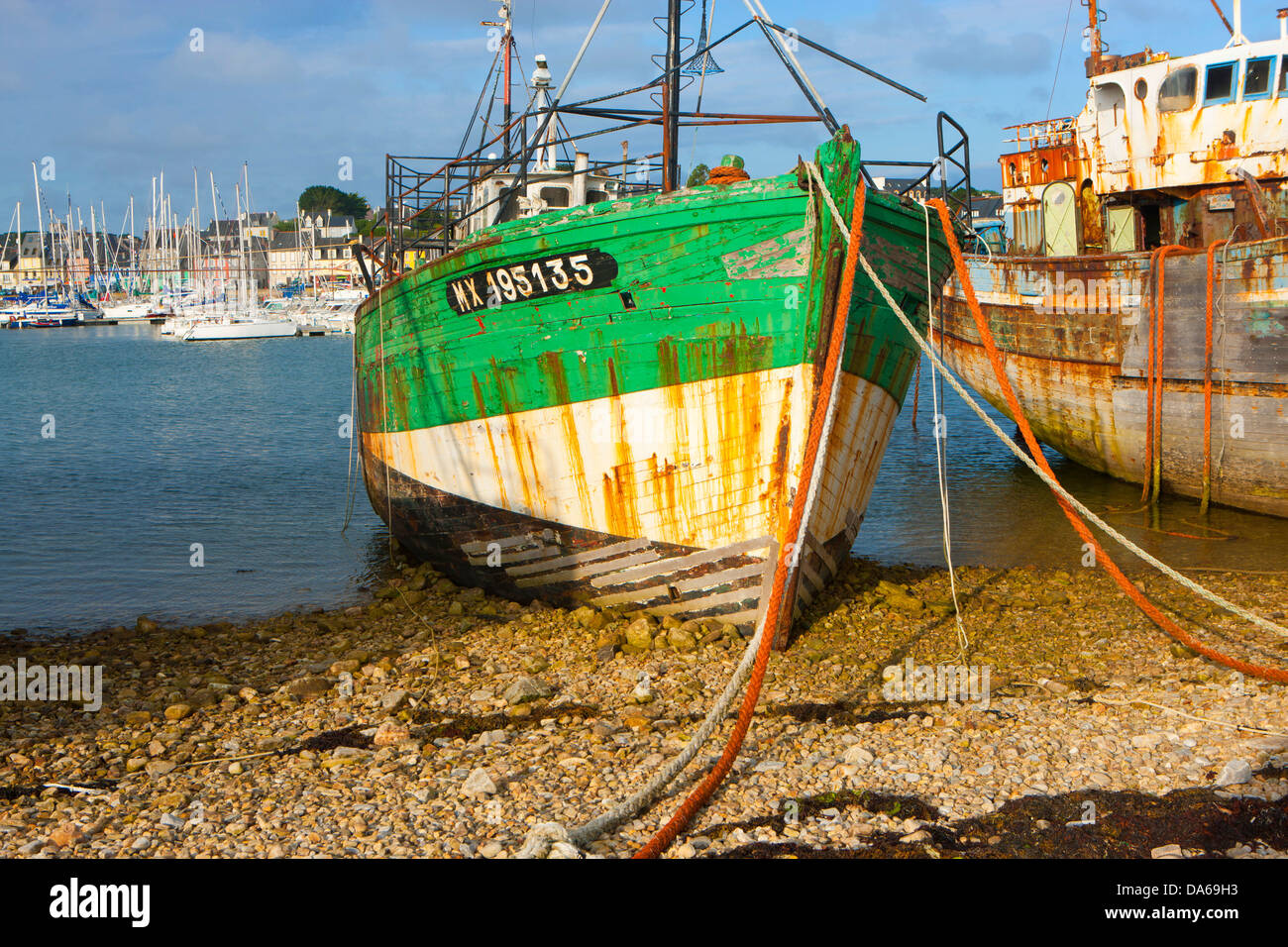 Harbour camaret sur mer hi-res stock photography and images - Alamy