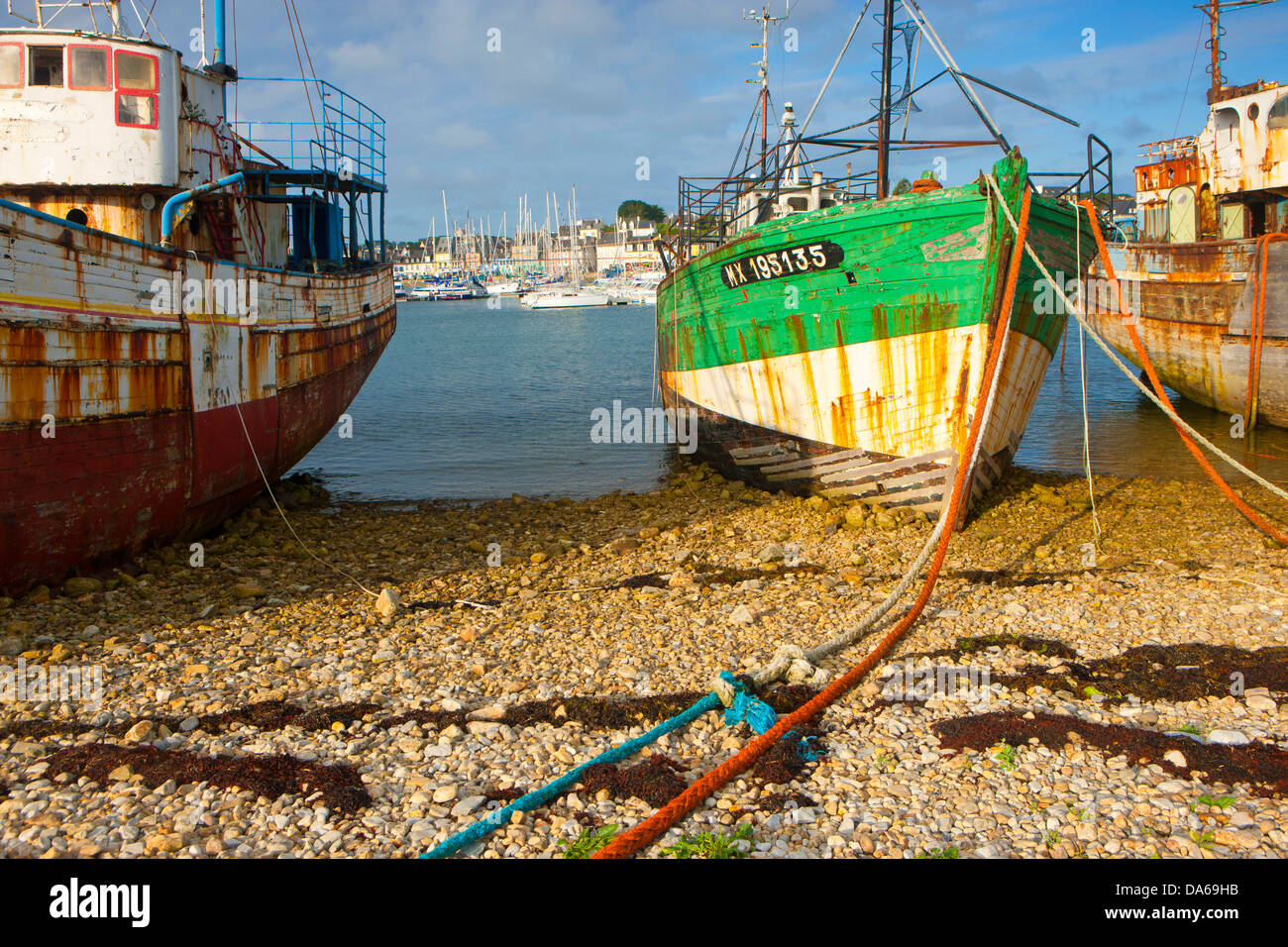 Camaret-sur-Mer, France, Europe, Brittany, department Finistère ...