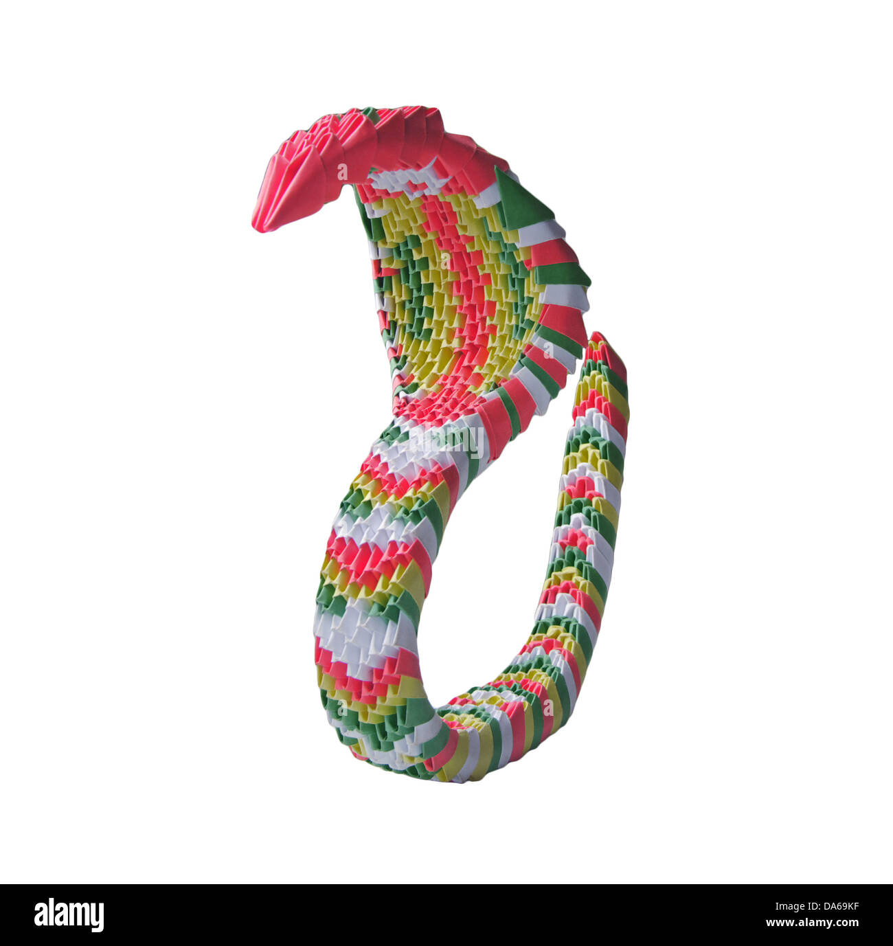 3d Origami Snake Instructions