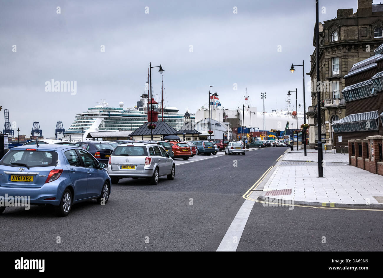 The Quay, Harwich Stock Photo - Alamy
