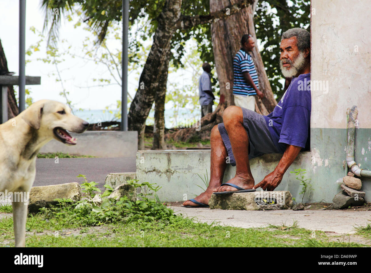 people in Seychelles Stock Photo - Alamy