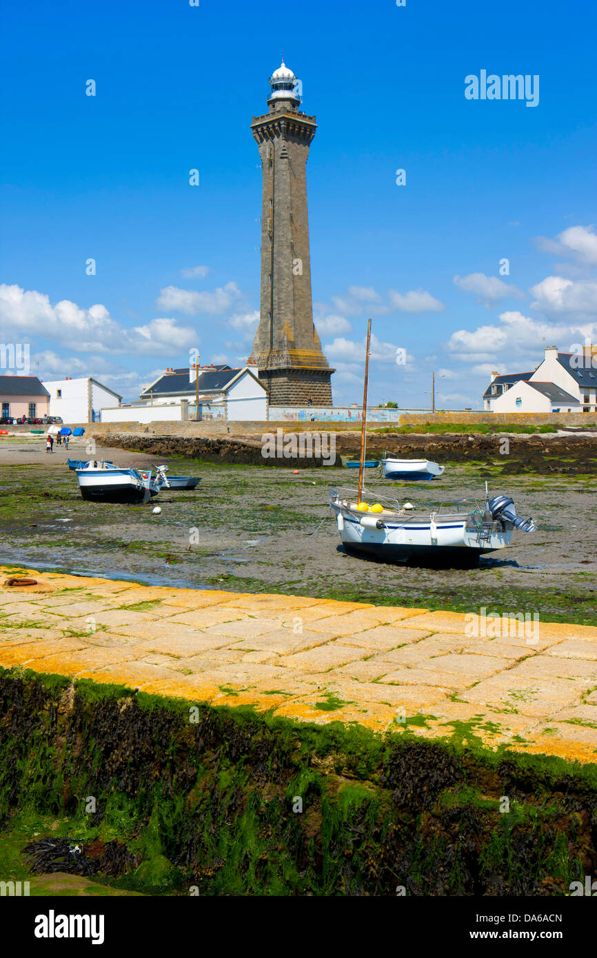 Finistere lighthouse hi-res stock photography and images - Alamy
