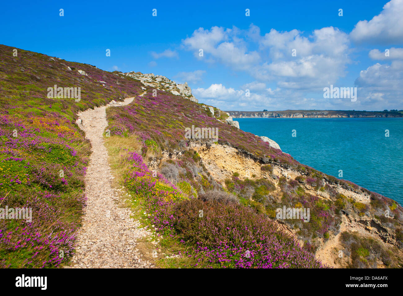 Point de Dinan, France, Europe, Brittany, department Finistère ...