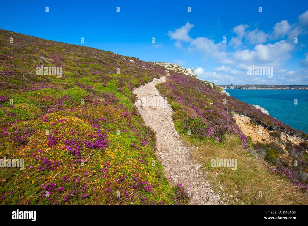 Point de Dinan, France, Europe, Brittany, department Finistère ...