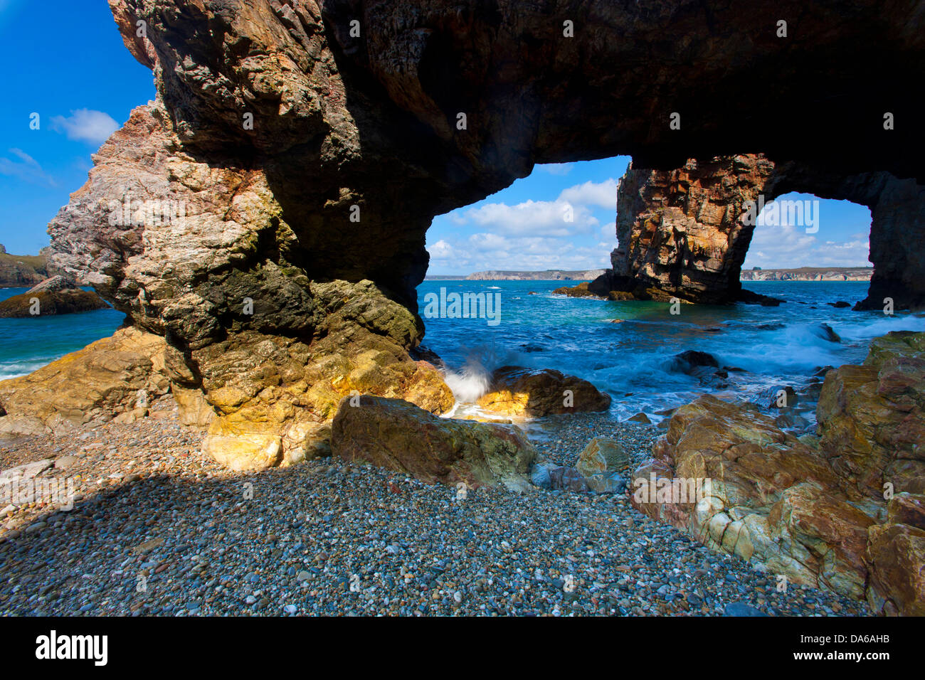 Point de Dinan, France, Europe, Brittany, department Finistère ...
