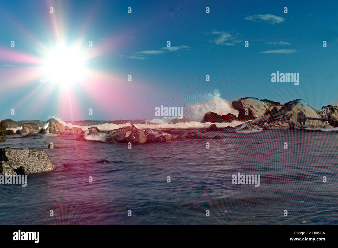 Seascape composition hi-res stock photography and images - Alamy