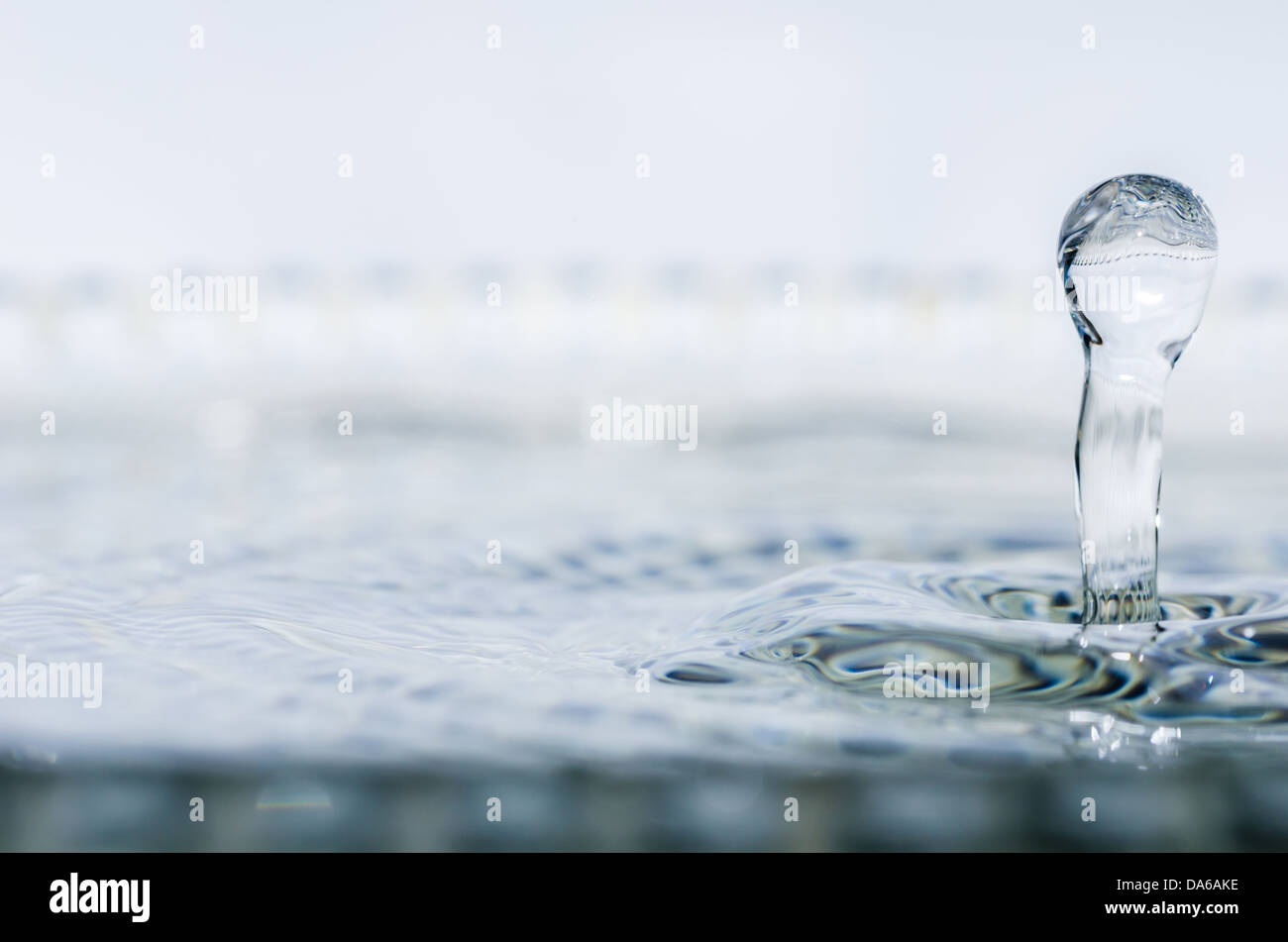 Water splash in the motion nature concept background Stock Photo - Alamy