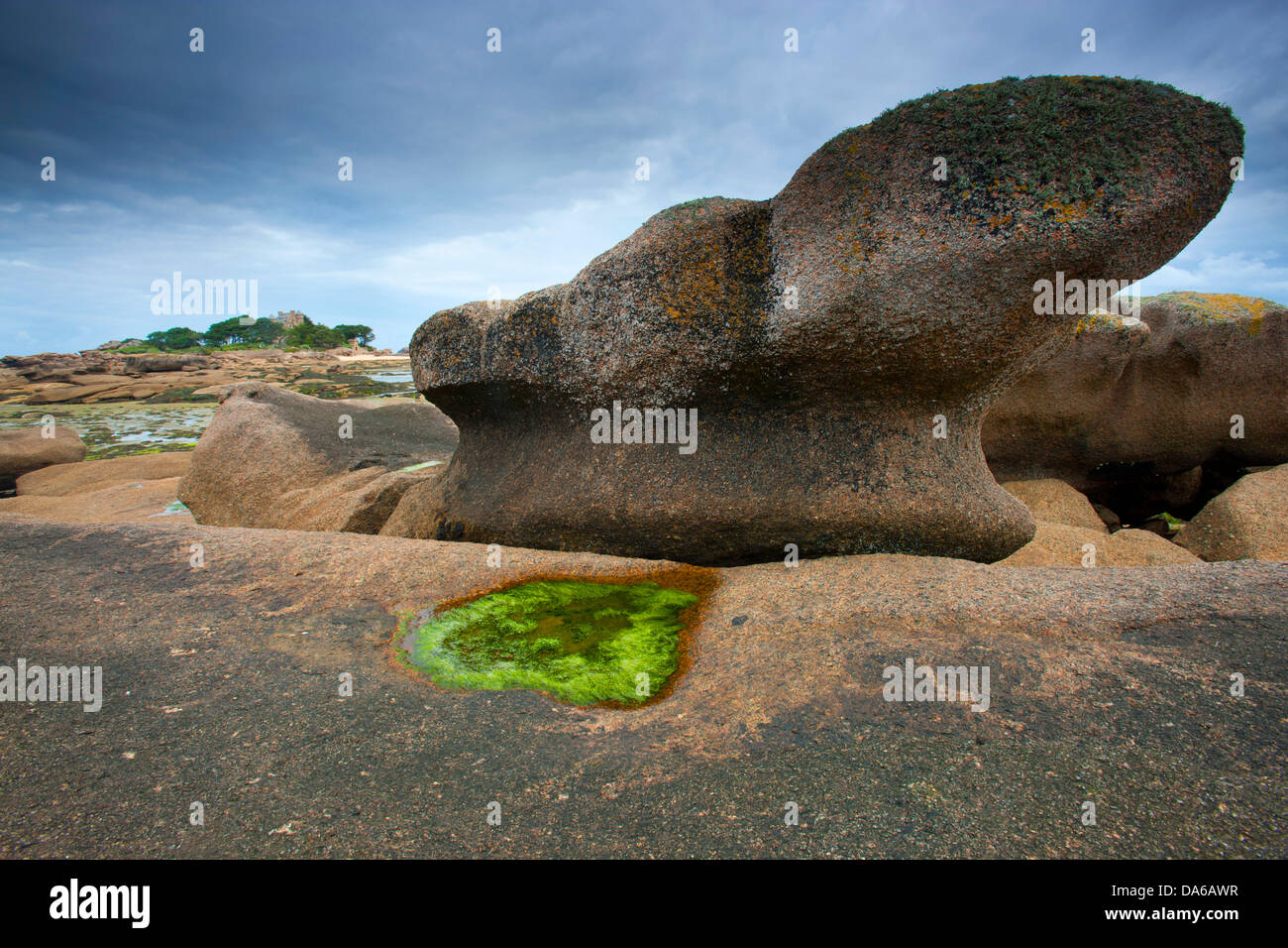 Trégastel, France, Europe, Brittany, department Côte d'Armor, Côte de ...