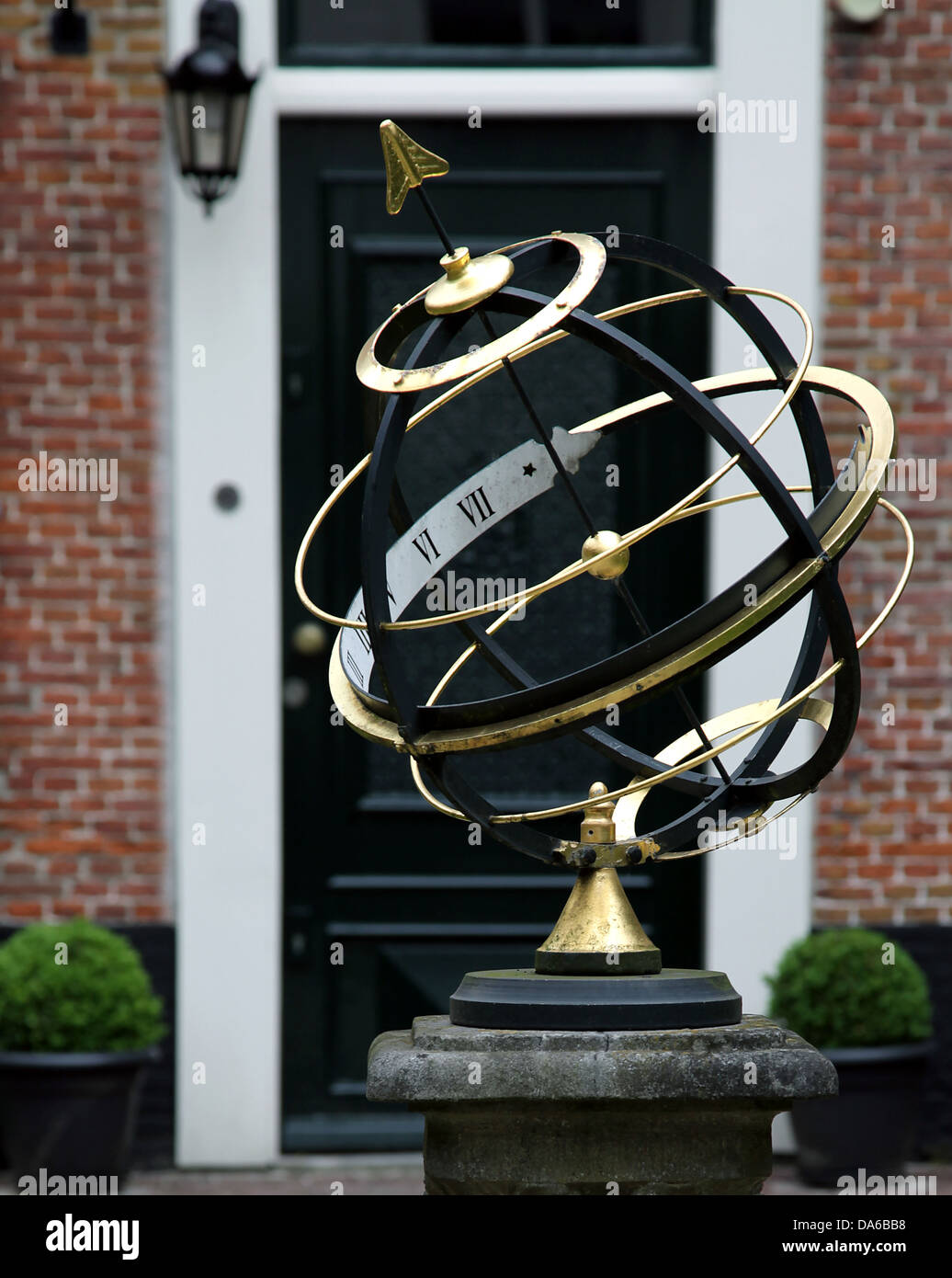 Sundial a device that tells the time of day by the position of the Sun ...