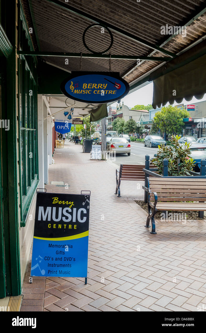 Berry Australia Street High Resolution Stock Photography and Images - Alamy