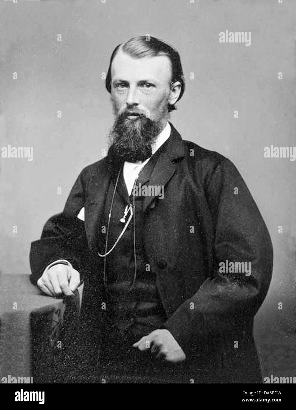 WILLIAM JOHN WILLS (1834-1861) British surveyor who accompanied Robert ...