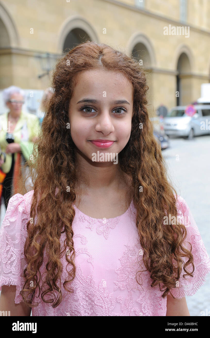 Saudi Arabian actress Waad Mohammed arrive for the ceremony of the ...