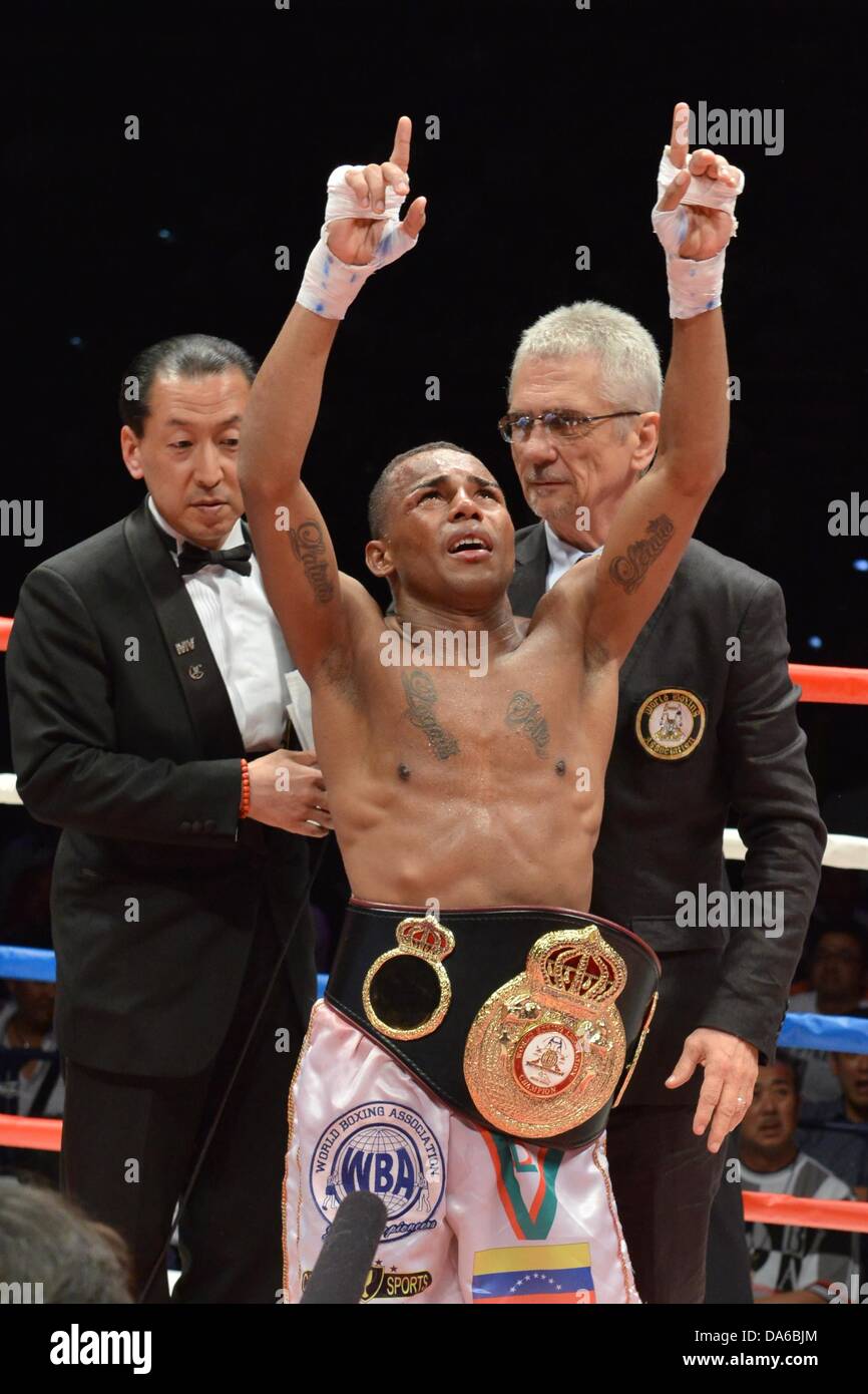 Liborio Solis (VEN), MAY 6, 2013 - Boxing : Liborio Solis of Venezuela ...