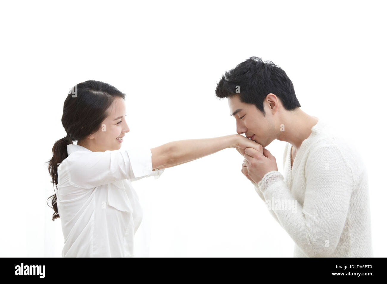 Men face eyes closed Cut Out Stock Images & Pictures - Alamy