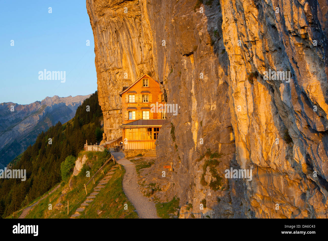 Ascher cliff hi-res stock photography and images - Alamy