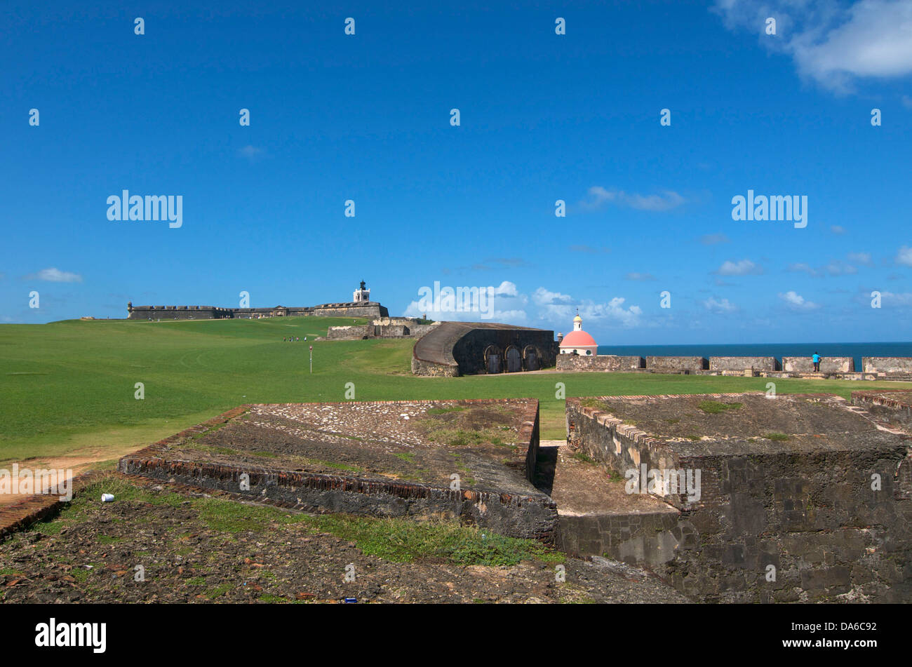 Puerto Rico, Caribbean, Greater Antilles, Antilles, San Juan, landmark ...
