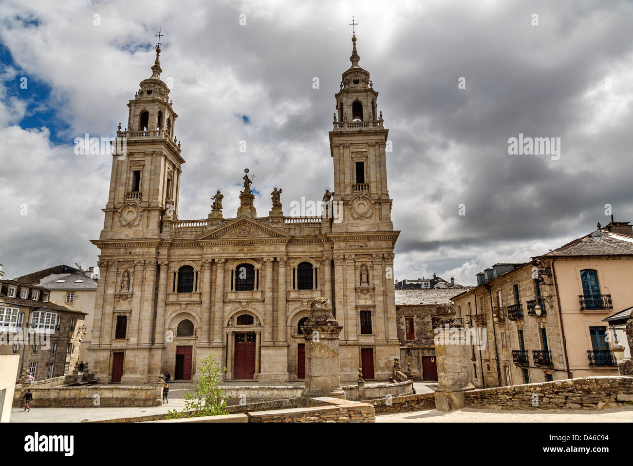 Lugo cathedral lugo hi-res stock photography and images - Alamy