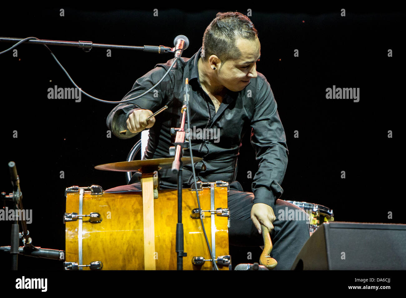 Goran bregovic live concert hi-res stock photography and images - Alamy
