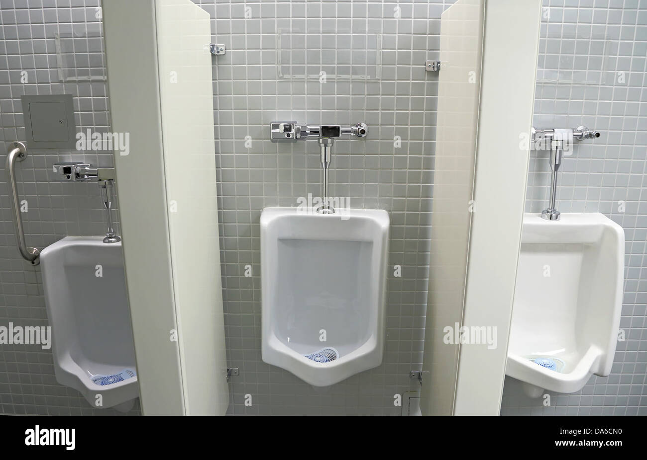 Interior Design of Men's Toilet Stock Photo - Alamy