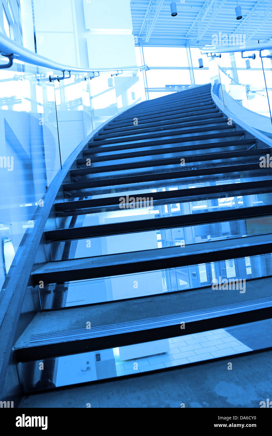 Stairway of the mall entrance Stock Photo - Alamy