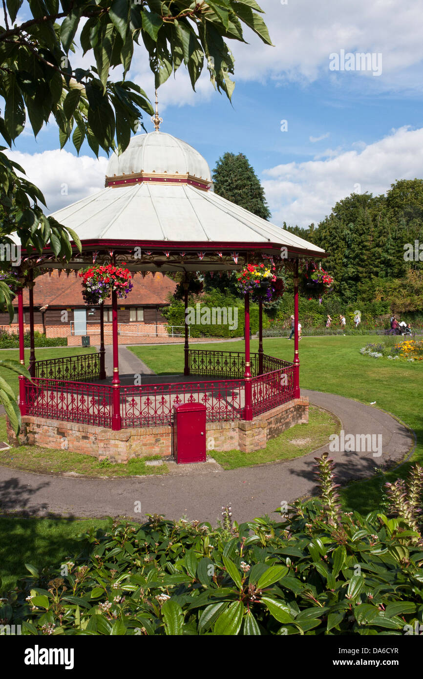 Victoria park bandstand hi-res stock photography and images - Alamy