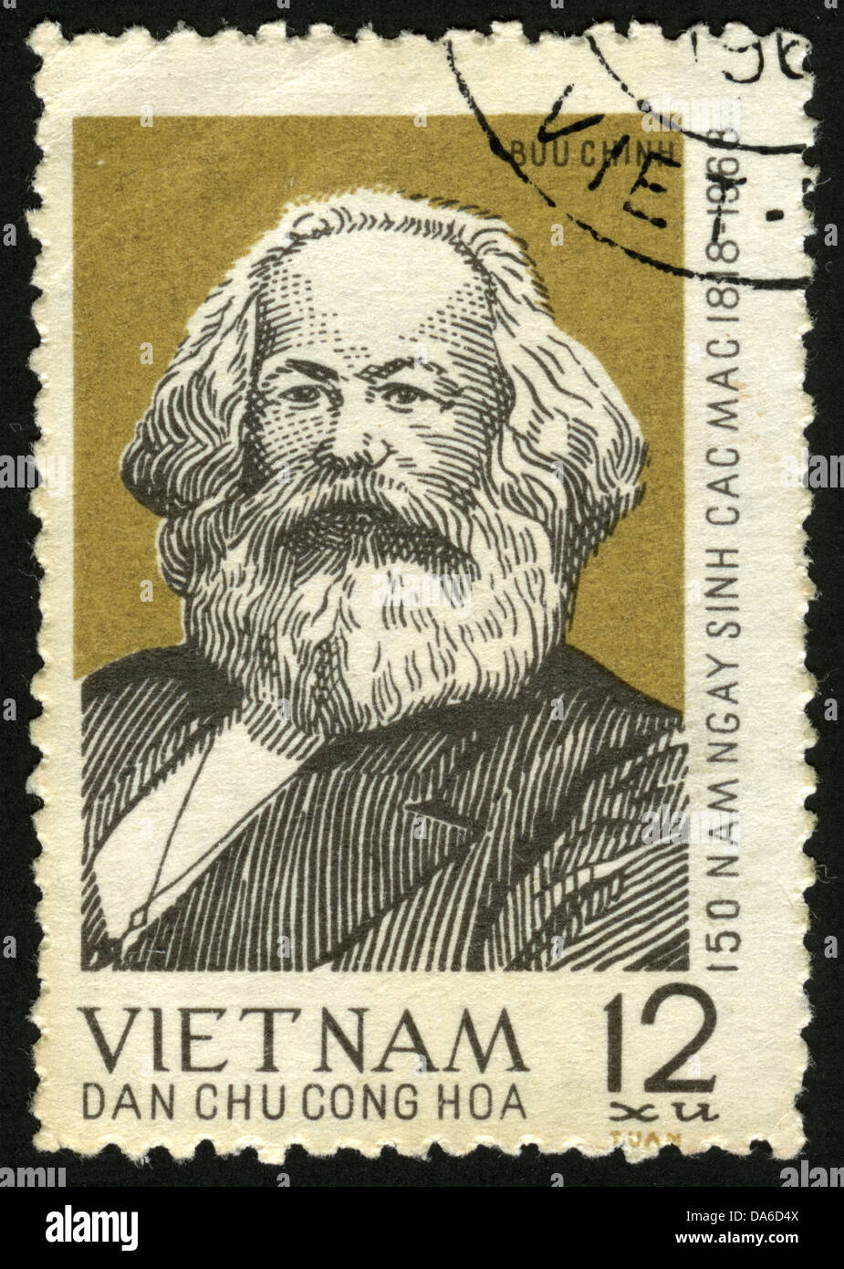 Karl marx postcard hi-res stock photography and images - Alamy