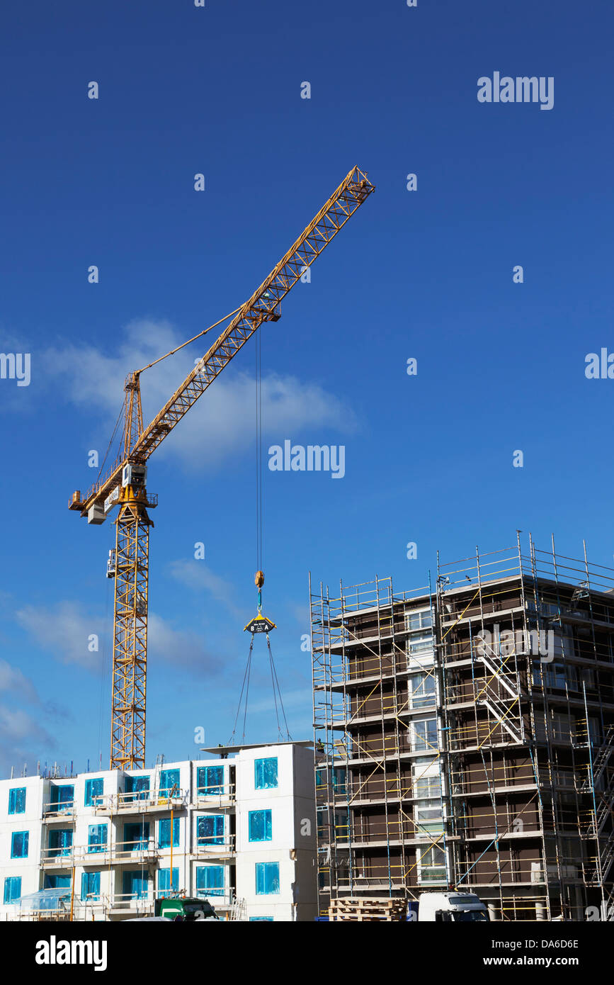Hammarby Sjostad, Stockholm, Sweden, Construction site Stock Photo - Alamy