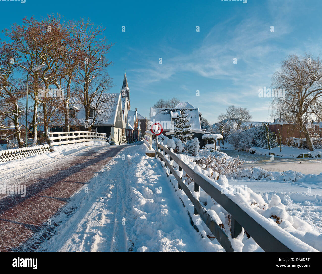 Holland, Netherlands, Europe, De Rijp, Historic, village, city, village ...