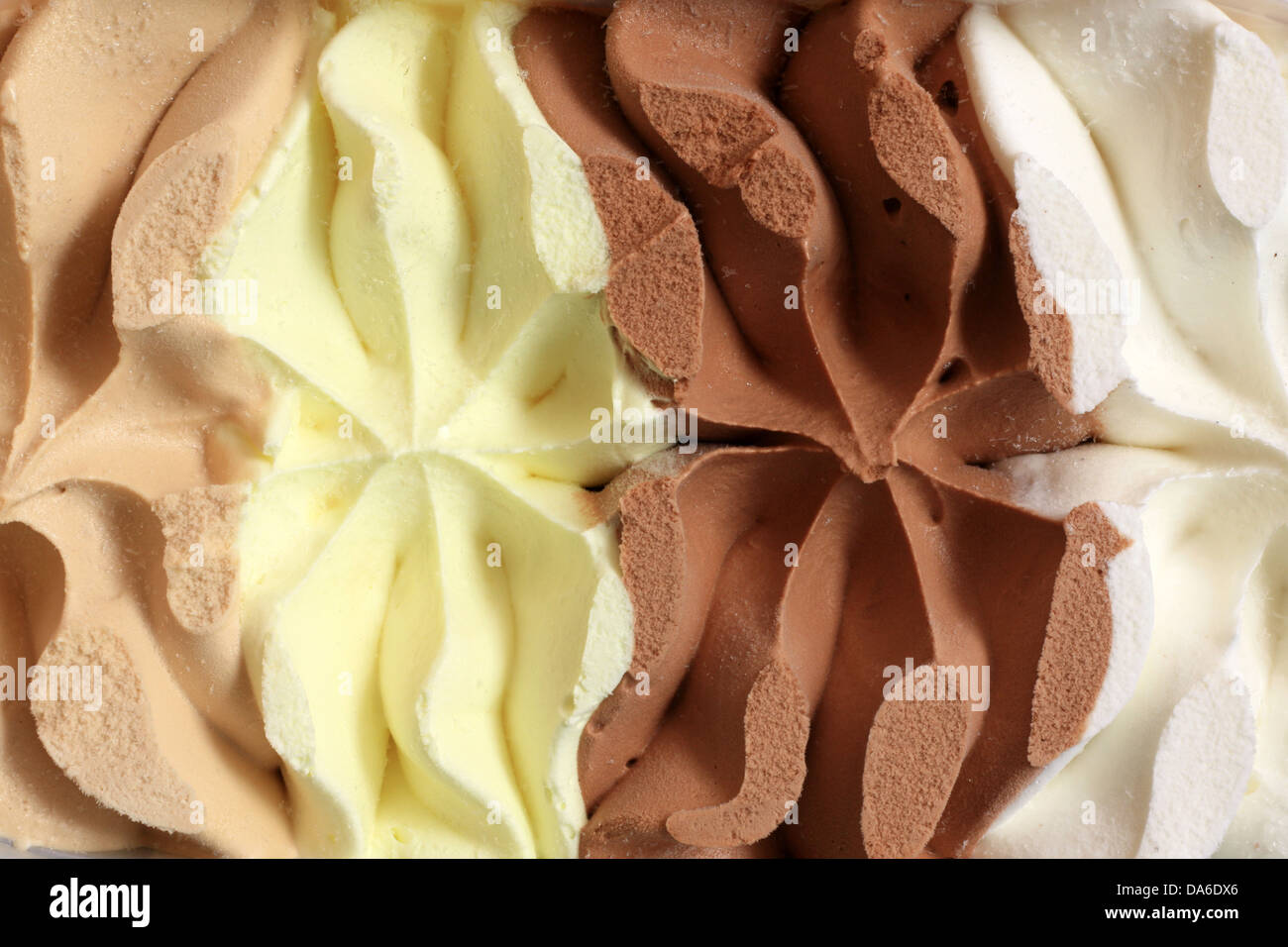 Ice cream background texture closeup Stock Photo - Alamy