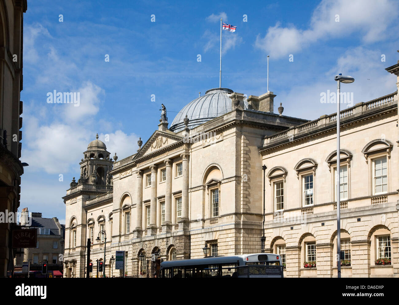 The Guildhall in Bath, Somerset, England built between 1775 and 1778 by ...